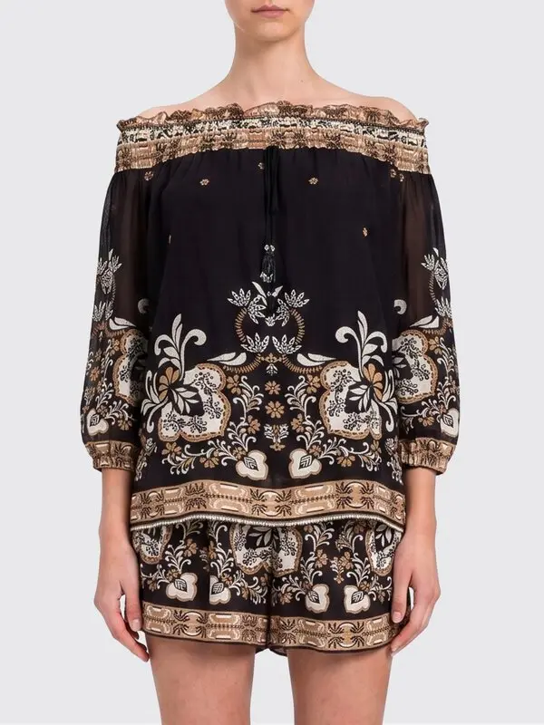 TWINSET Liberty Viscose Top
