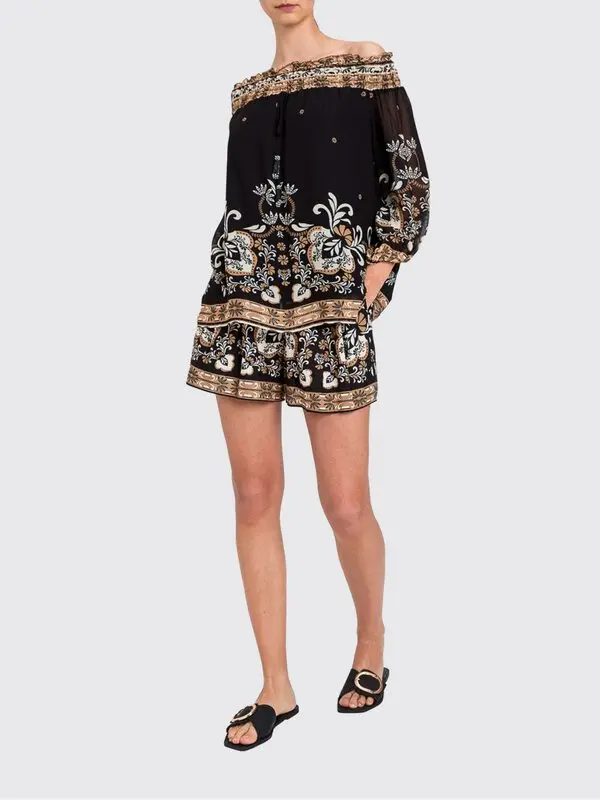 TWINSET Liberty Viscose Top