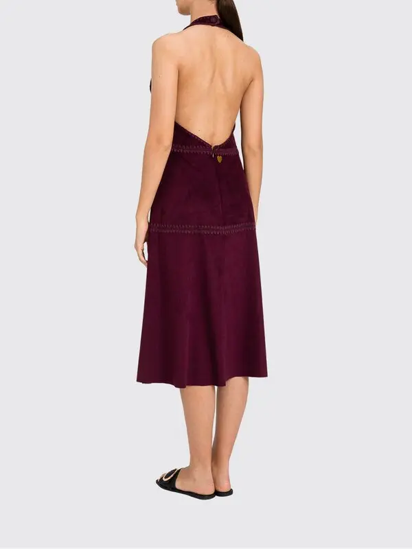 TWINSET U & B Halterneck Midi Dress