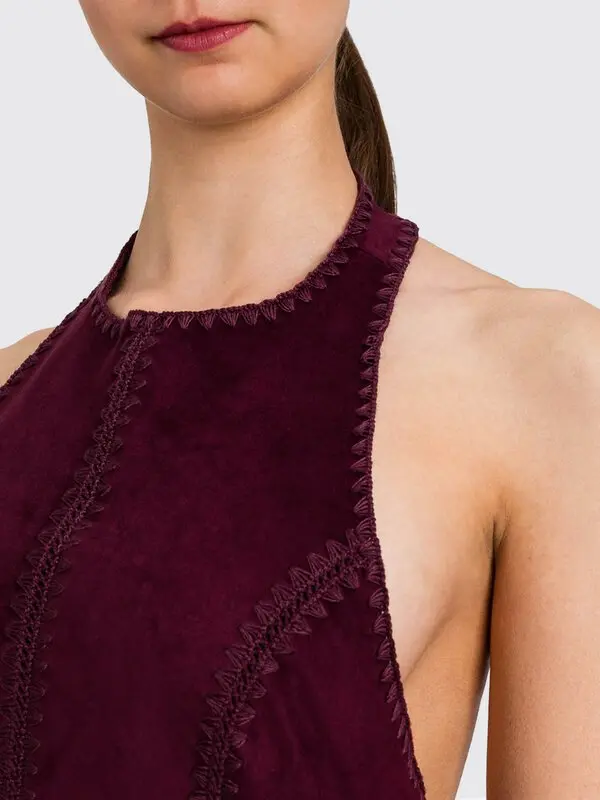 TWINSET U & B Halterneck Midi Dress