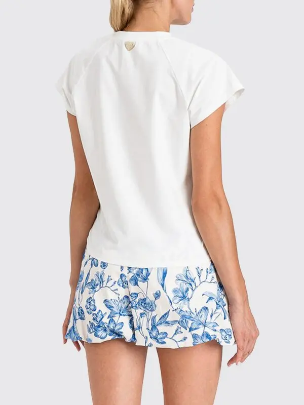 TWINSET Embroidered Cotton T-shirt
