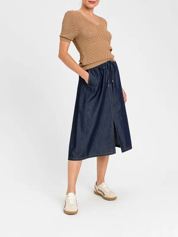 TWINSET Lyocell Skirt