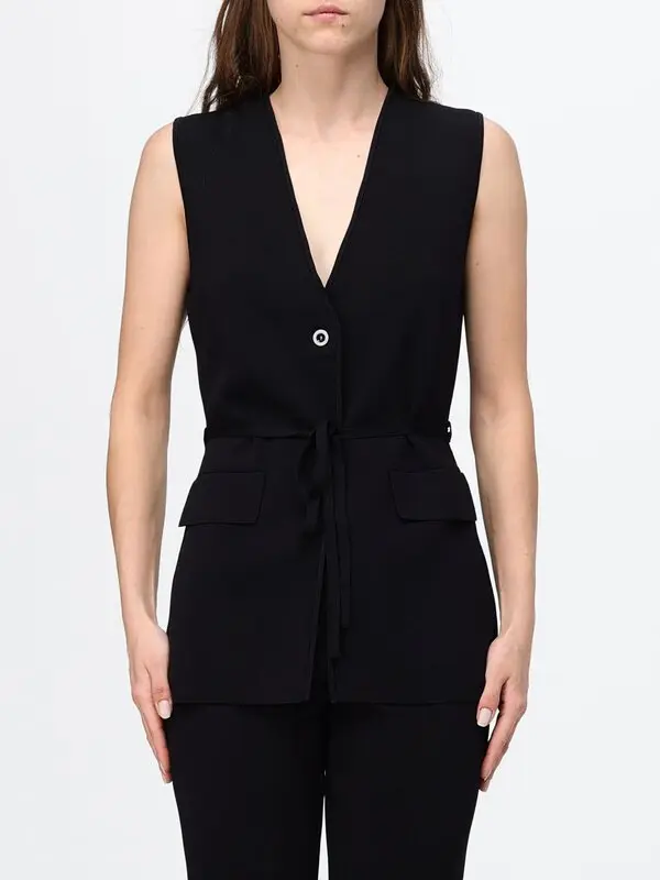 TWINSET U & B Waistcoat - Black