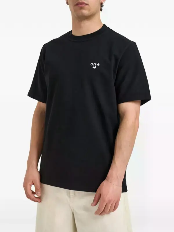 ARTE ANTWERP Logo-embroidered T-shirt