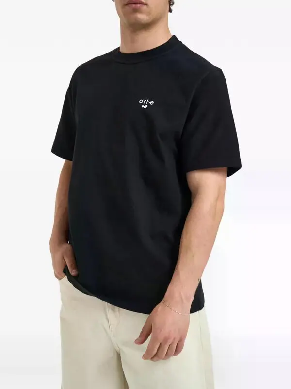 ARTE ANTWERP Logo-embroidered T-shirt