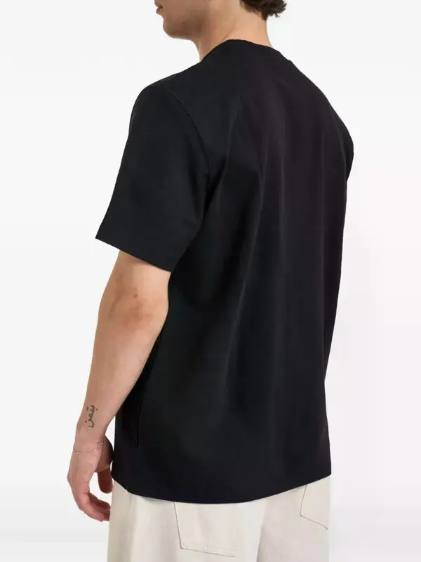 ARTE ANTWERP Logo-embroidered T-shirt