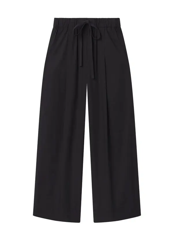 A.L.C. Flared Drawstring Trousers