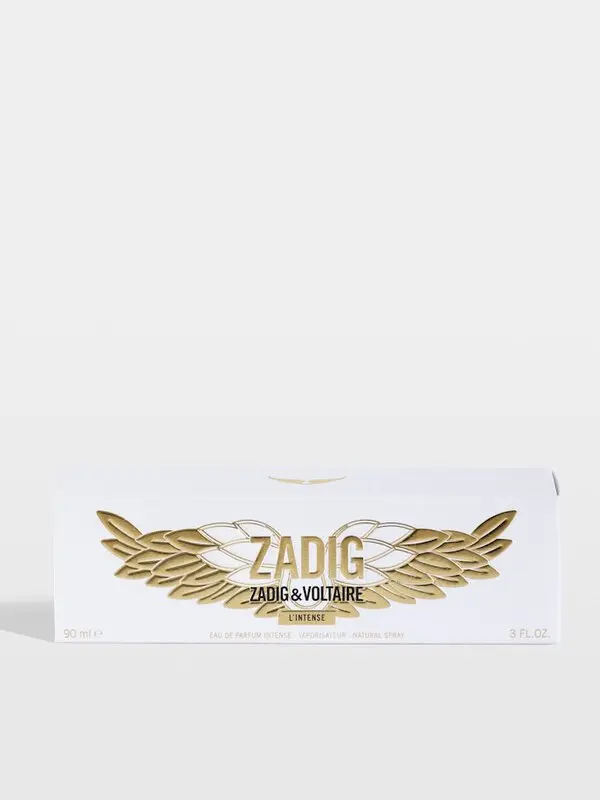 Zadig&Voltaire L'intense Perfume 90ml