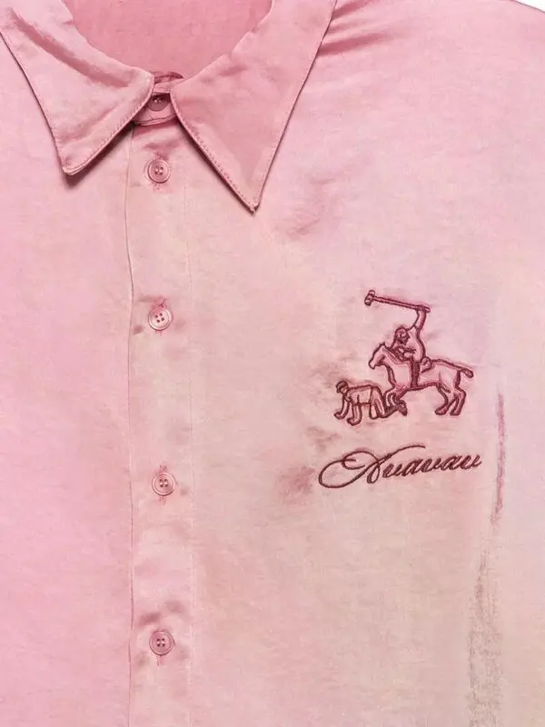 AVAVAV Embroidered Detail Shirt