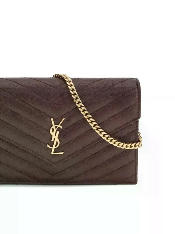 Saint Laurent Cassandre Quilted Leather Mini Bag