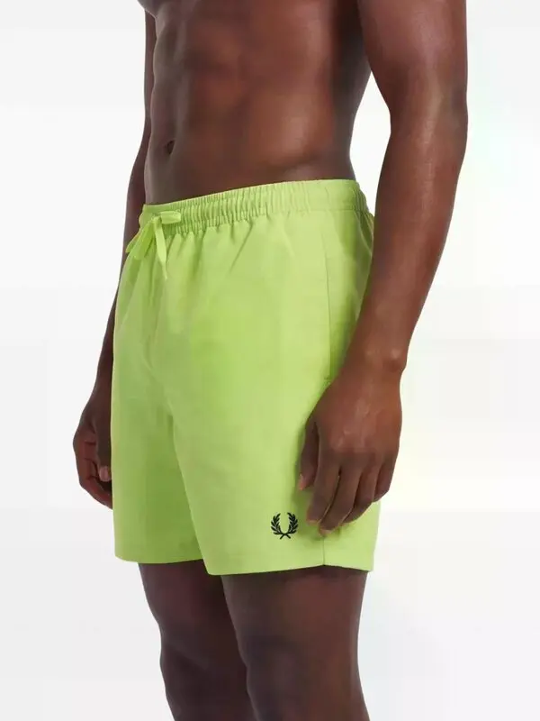Fred Perry Embroidered Logo Swim Shorts