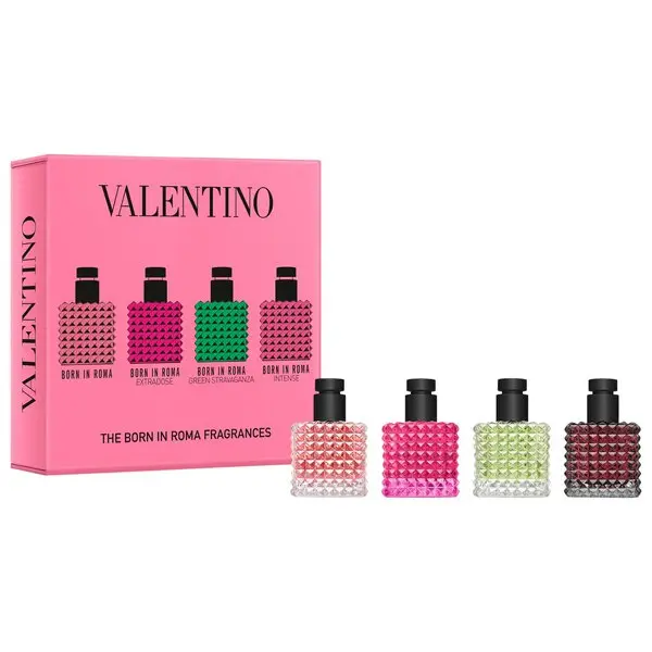 Valentino Garavani Mini Donna Born In Roma Fragrance Discovery Set - One-color