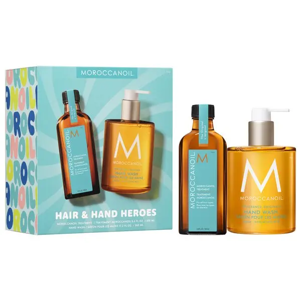 MOROCCANOIL Signature Scent Hair & Hand Care Set - One-color