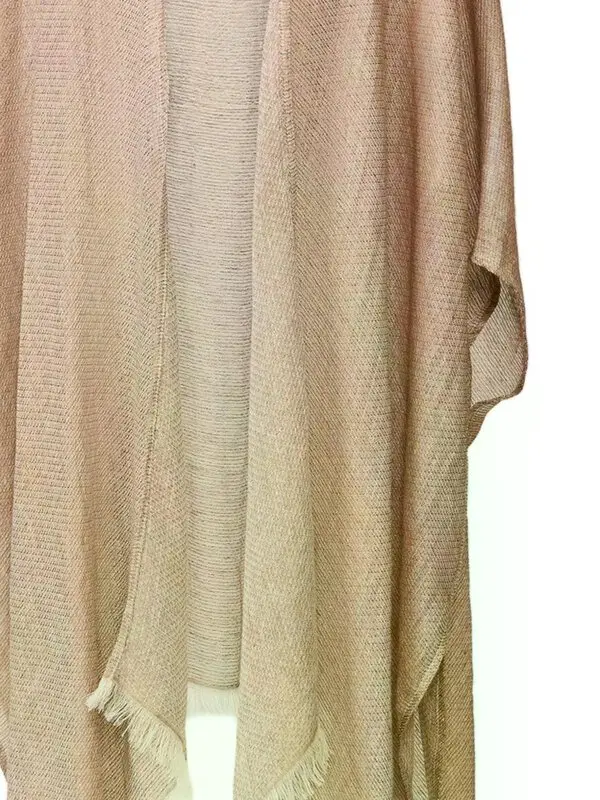Fabiana Filippi Metallic Effect Poncho