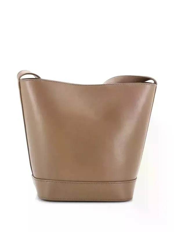 Celine Cuir Triomphe Small Bucket Bag