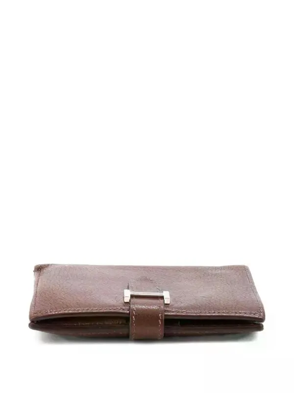 Hermès Bearn Wallet Tadelakt Compact Small Wallets