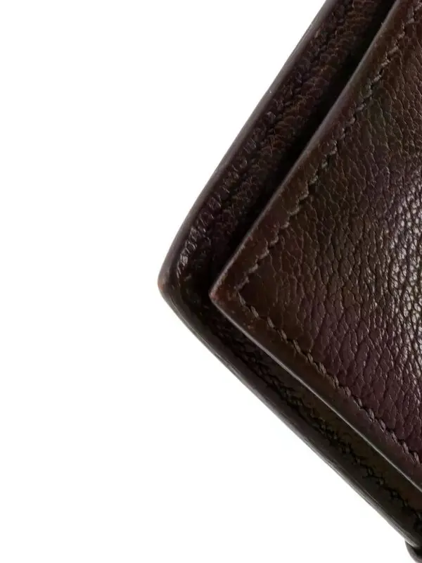 Hermès Bearn Wallet Tadelakt Compact Small Wallets