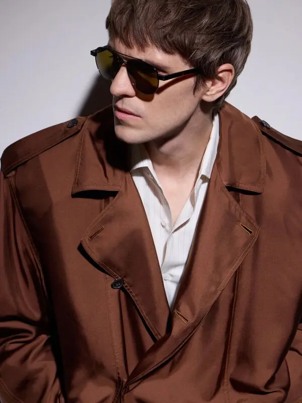 Saint Laurent Aviator Sunglasses