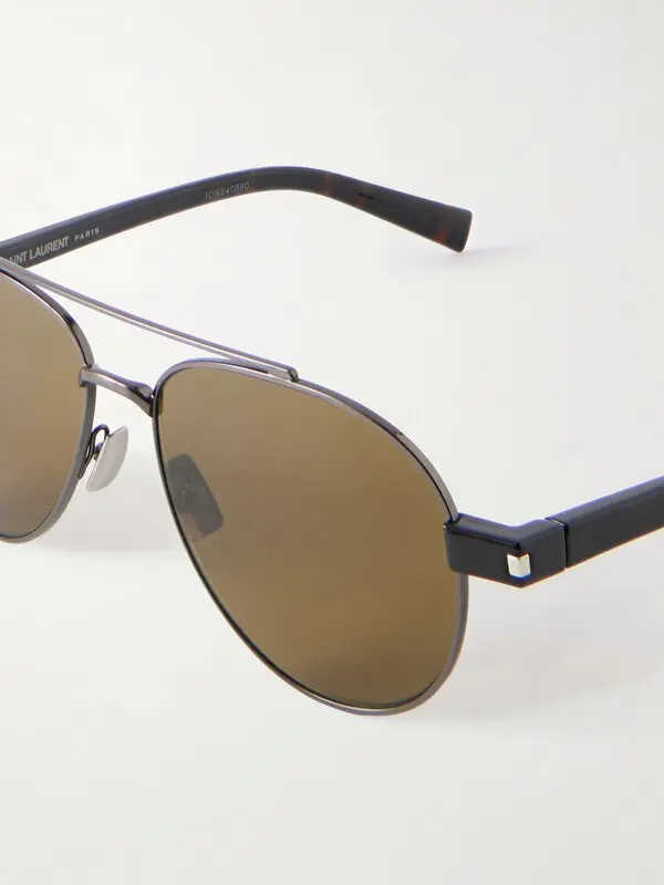 Saint Laurent Aviator Sunglasses