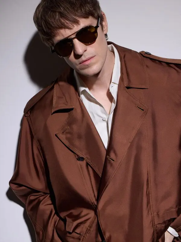Saint Laurent Aviator Sunglasses