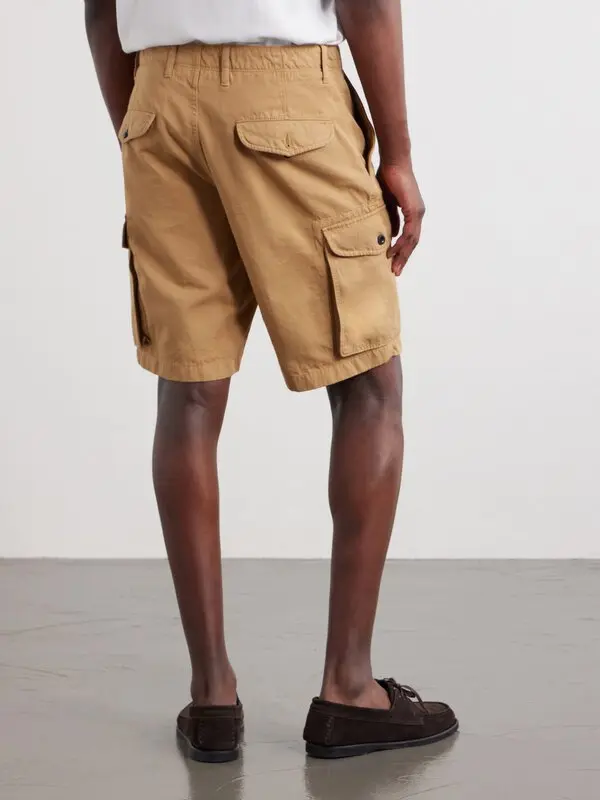 SLOWEAR Incotex Cargo Shorts - Neutrals