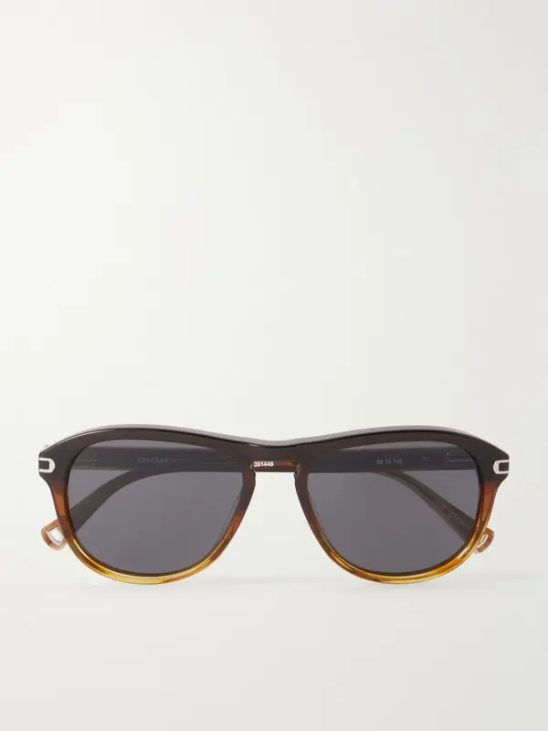 Orlebar Brown The Danny Acetate Sunglasses - Brown