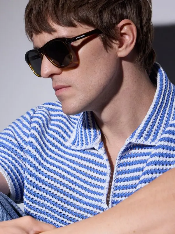 Orlebar Brown The Danny Acetate Sunglasses - Brown