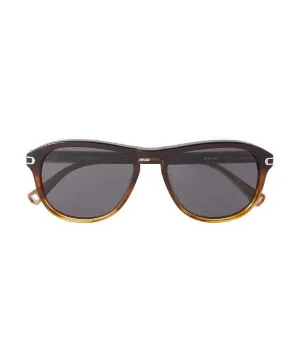 Orlebar Brown The Danny Acetate Sunglasses - Brown