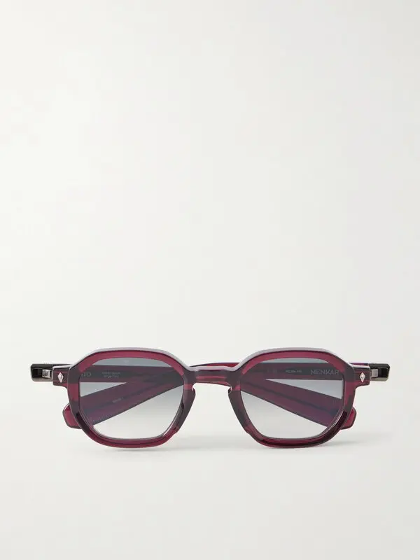 SATO Menkar Sunglasses - Burgundy