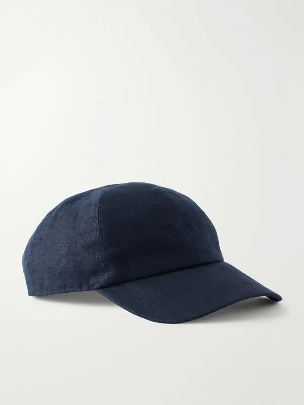 Orlebar Brown Barney Baseball Cap - Blue