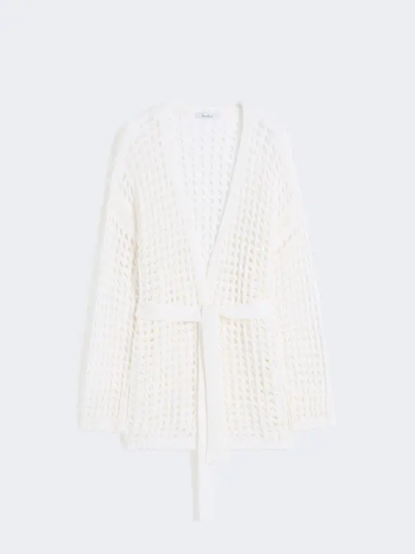 Max Mara Cotton Mesh Cardigan