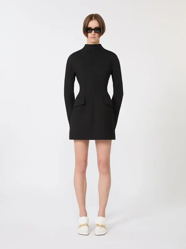 Max Mara Hourglass Gabardine Dress