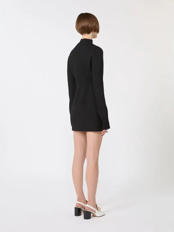 Max Mara Hourglass Gabardine Dress