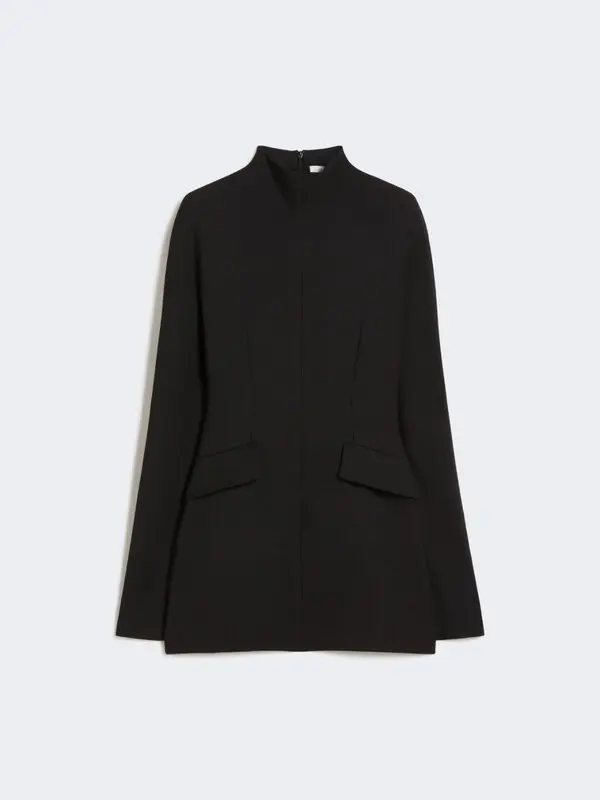 Max Mara Hourglass Gabardine Dress