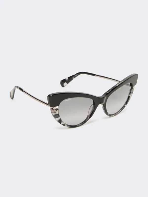 Max Mara Acetate Cat-eye Sunglasses