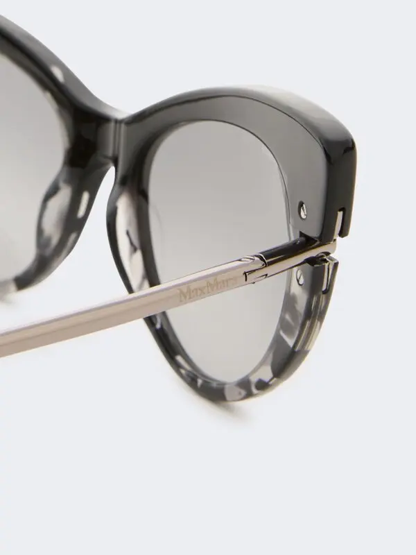 Max Mara Acetate Cat-eye Sunglasses