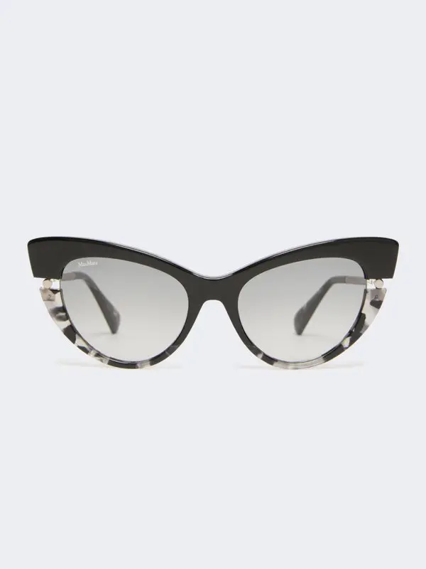 Max Mara Acetate Cat-eye Sunglasses