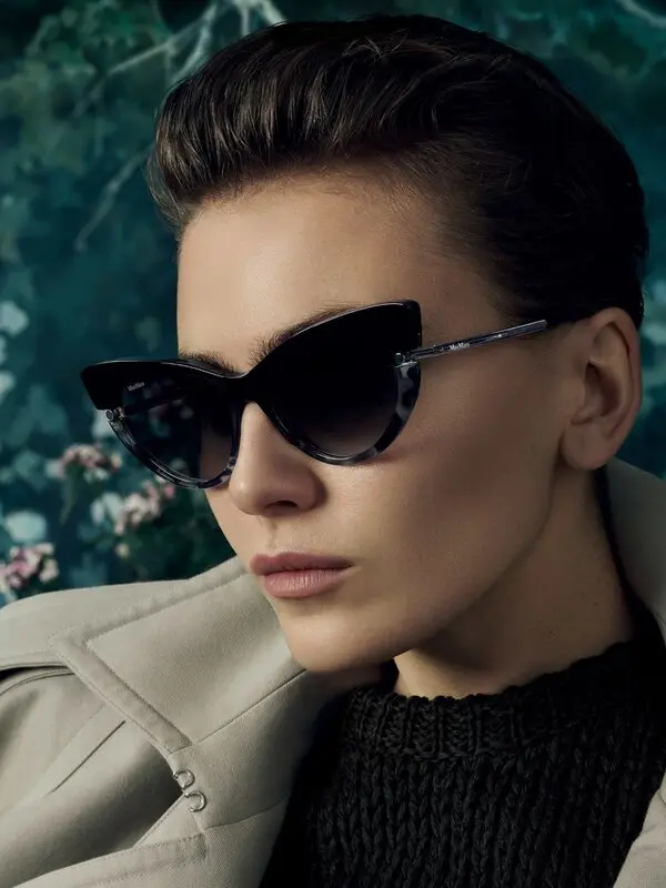 Max Mara Acetate Cat-eye Sunglasses