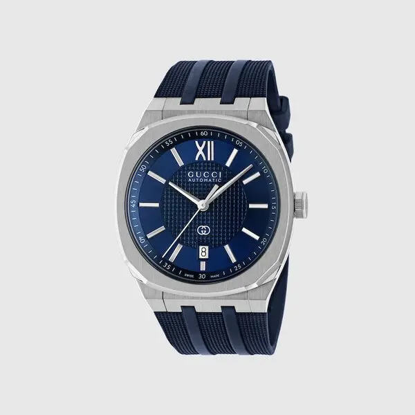 Gucci 25h Automatic Watch, 40mm - Steel