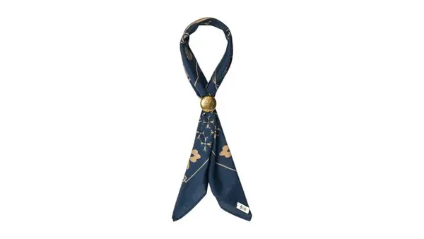 Adidas Clot Bandana Edison Chen - Tech Indigo/cardboard