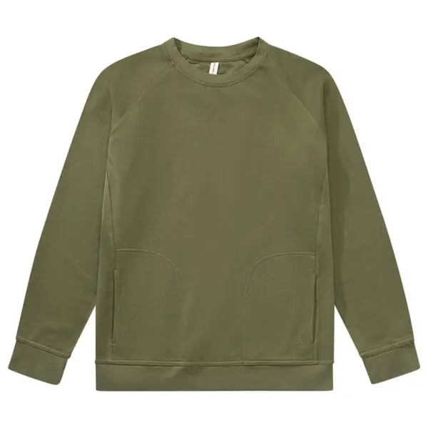 KNOWN SUPPLY Pocket Crewneck Sweatshirt - Green