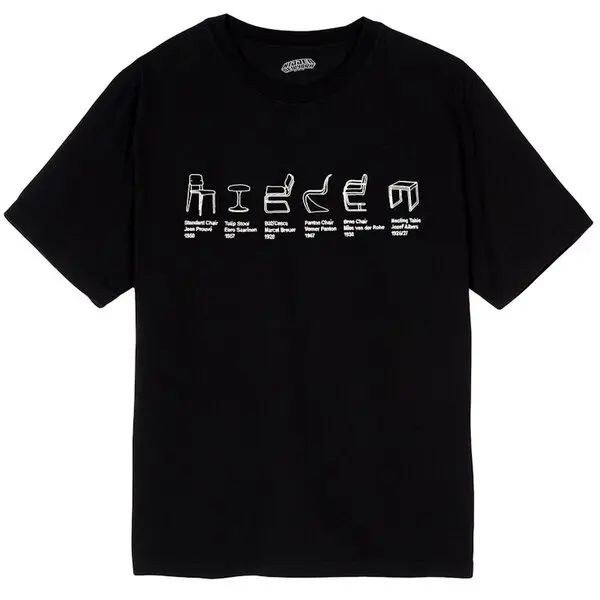 HIDDEN NY Furntiure T-shirt - Black