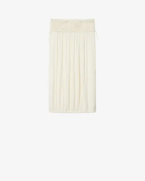 Isabel Marant Nilma Skirt - Ecru