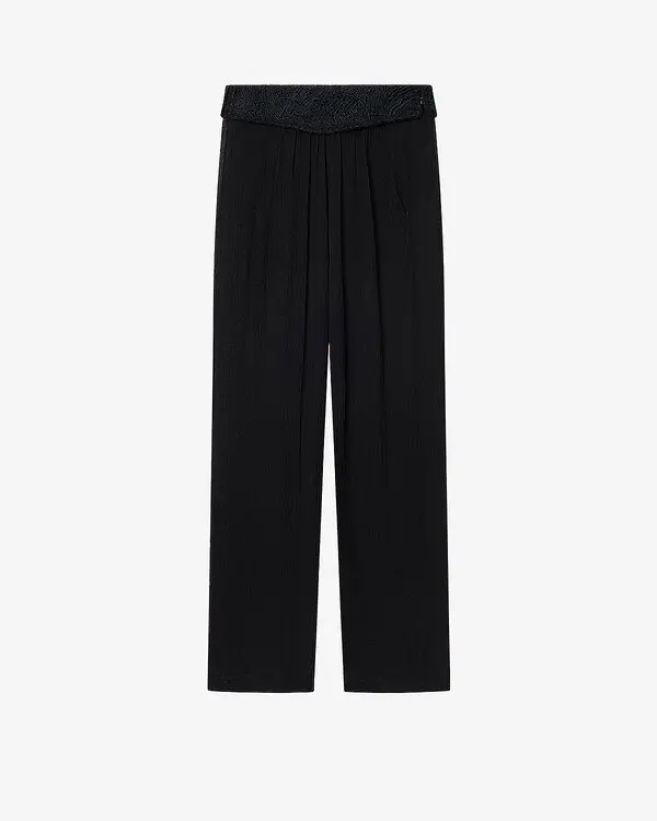 Isabel Marant Étoile Guylene Pants - Black
