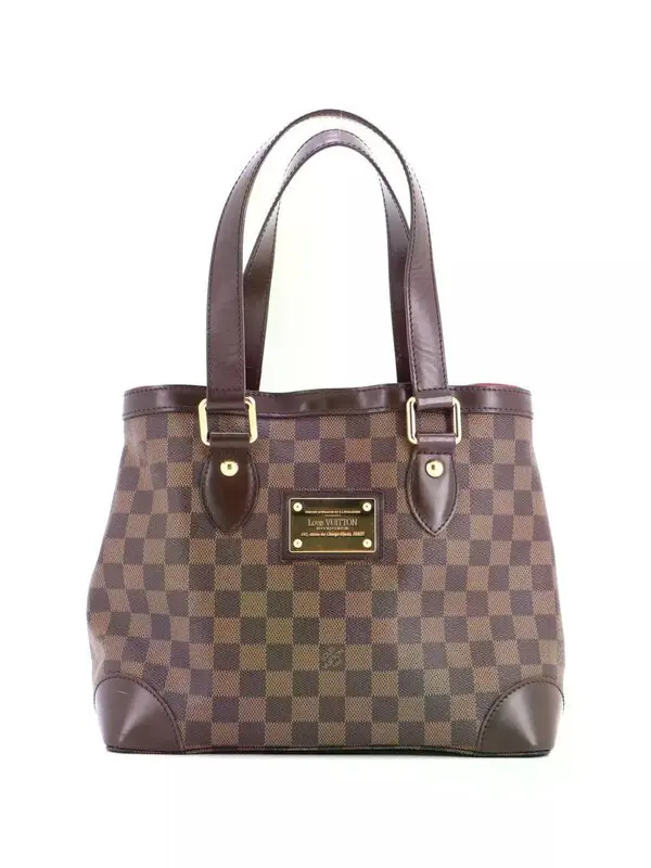 LOUIS VUITTON Hampstead Tote Bag - Brown