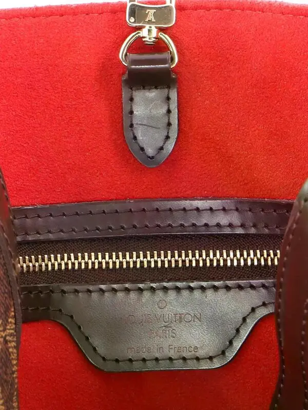 LOUIS VUITTON Hampstead Tote Bag - Brown