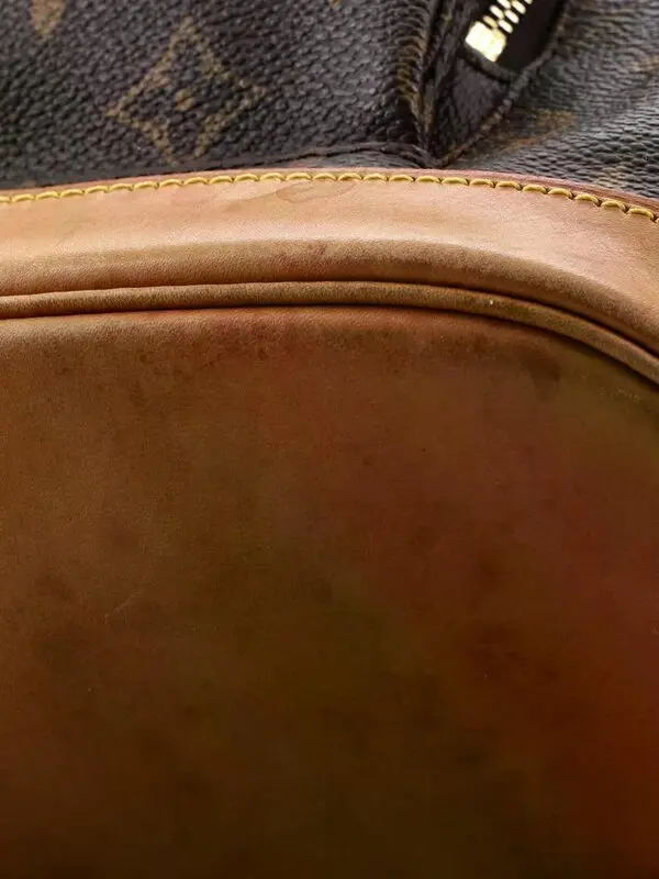 LOUIS VUITTON Montsouris Mm Monogram Canvas Backpack - Brown