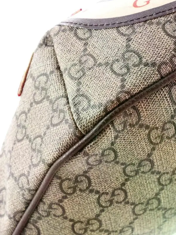 Gucci Gg Coated Canvas Applique Belt Bag