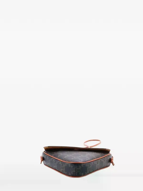 Celine Triomphe Coated Canvas Crossbody Bag