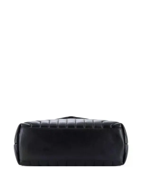 Saint Laurent Loulou Matelassé Chevron Leather Medium Shoulder Bag